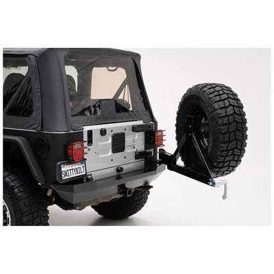 Smittybilt 76654 Smittybilt XRC Swing-Away Tire Carriers | Summit Racing
