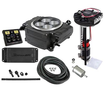 Holley Sniper 550-511-3PD Holley Sniper 2 EFI 650 HP Returnless Fuel ...