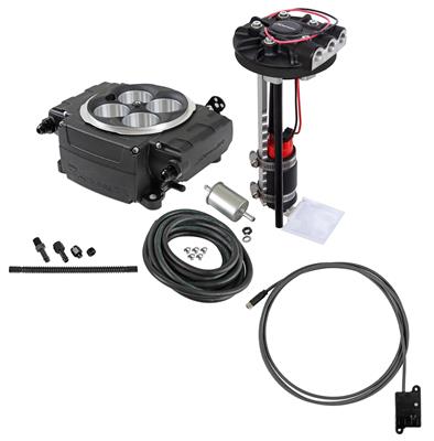 Holley Sniper 550-511-BXD Holley Sniper 2 EFI 650 HP Returnless Fuel ...