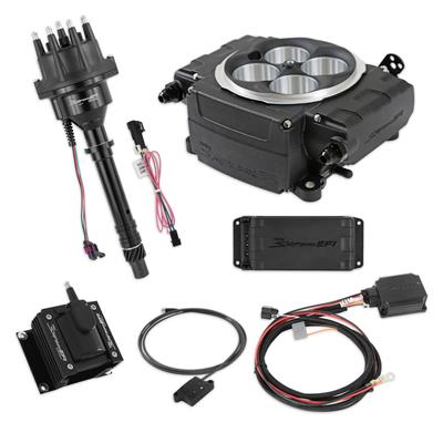 Holley Sniper 550-511-BPX-SBC Holley Sniper 2 EFI 650 HP Base Fuel ...