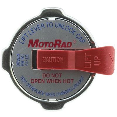 MotoRad ST13 MotoRad Lev-R-Vent Radiator Caps | Summit Racing