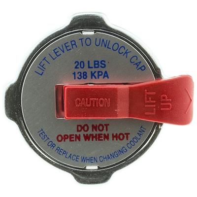 MotoRad ST20 MotoRad Lev-R-Vent Radiator Caps | Summit Racing