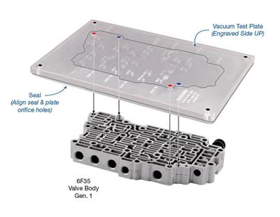 Sonnax Transmission Company 144740-VTP Sonnax Vacuum Test Plate Kits ...