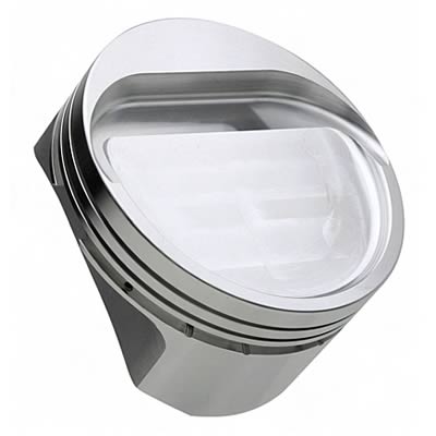 Sportsman Racing Products 254276S SRP Small Block Chevy 15 Degree LS1 ...