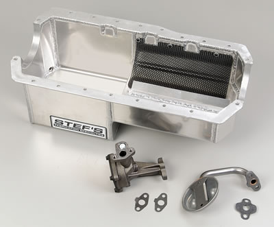 Stef's Fabrication 1060 Stef's Affordable Aluminum Oil Pan Kits ...