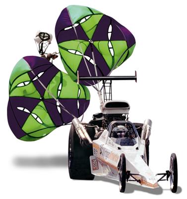 Stroud Safety 470-01-05 Stroud Safety Drag Parachutes | Summit Racing