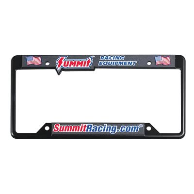 Summit Racing SUM-100-06 Summit Racing™ License Plate Frames | Summit ...