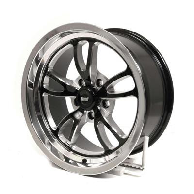Summit Racing SUM-149P-78610 Summit Racing™ Venom Black Milled Polished ...