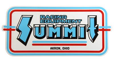 Summit Racing SUM-172 Summit Racing Equipment® Retro Decals | Summit Racing