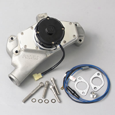 CHEVROLET Summit Racing SUM-314454 Summit Racing™ Billet Electric Water ...