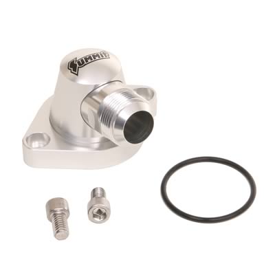 Summit Racing SUM-371111-CL Summit Racing™ Billet Aluminum Water Necks ...