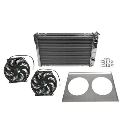 Summit Racing SUM-384080-KIT1 Summit Racing™ Pro LS Conversion Radiator ...