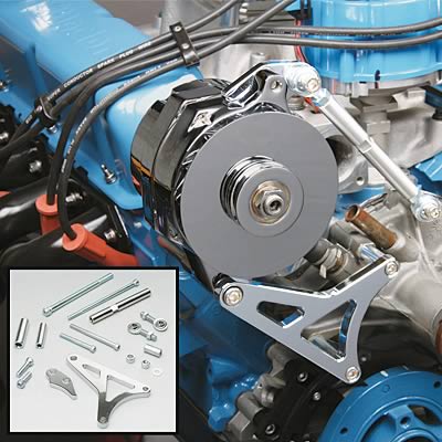 Summit Racing SUM-420104 Summit Racing™ Alternator Brackets | Summit Racing