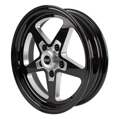 Summit Racing SUM-571B-5465N19 Summit Racing™ Warrior R/T Black ...