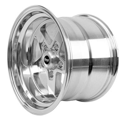 Summit Racing SUM-571P-51610 Summit Racing™ Warrior R/T Polished Wheels ...