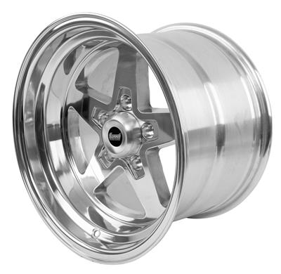 Summit Racing SUM-571P-51650 Summit Racing™ Warrior R/T Polished Wheels ...