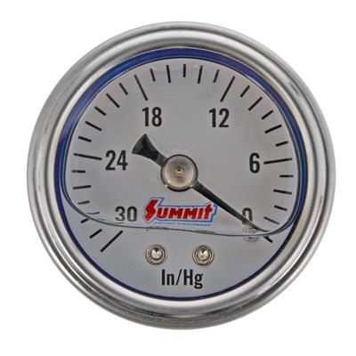 Summit Racing SUM-800151 Summit Racing™ Analog Vacuum Gauges | Summit ...