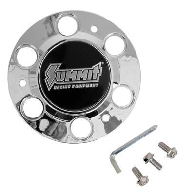 Summit Racing SUM-CCAP54-3 Summit Racing™ AlumaRally Wheel Center Caps ...