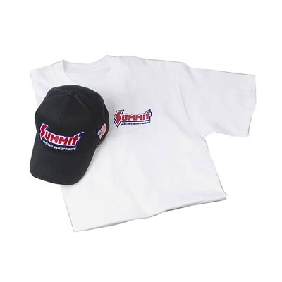 Summit Racing™ T-Shirt and Hat Value Packs | Summit Racing