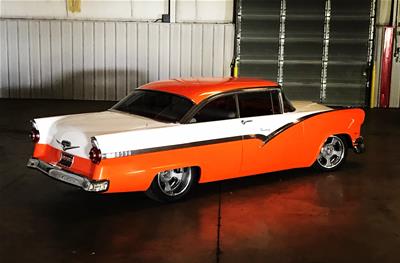 Summit Racing Sum Csumwwhrf004 Wild Wes Hot Rod Factory 1956 Ford ...