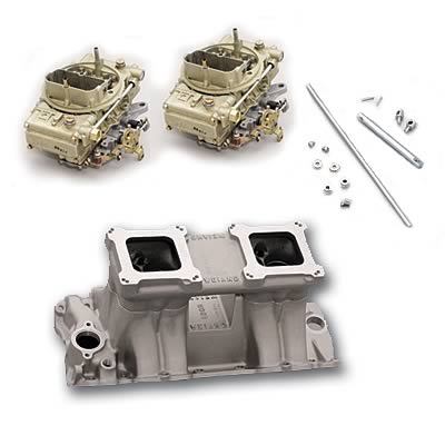 Summit Racing SUM-CWND301 Summit Racing™ Tunnel Ram Kits | Summit Racing