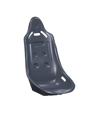 Summit Racing SUM-G2100 Summit Racing™ Poly Race Seats | Summit Racing
