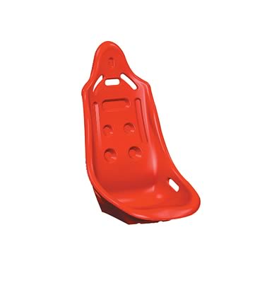 Summit Racing SUM-G2100B Summit Racing™ Poly Race Seats | Summit Racing