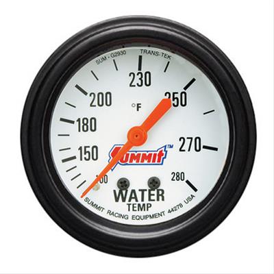 Summit Racing SUM-G2930 Summit Racing™ Analog Mechanical Gauges ...