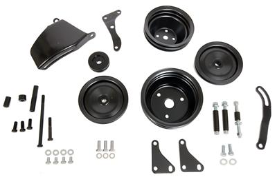 CHEVROLET Summit Racing SUM-G3977B Summit Racing™ V-Belt Pulley Kits ...