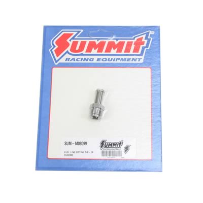 Summit Racing SUM-M08099 Summit Racing™ Carburetor Inlet Fittings ...