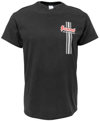 Summit Racing Equipment® Racing Stripes Logo T-Shirts | Summit Racing
