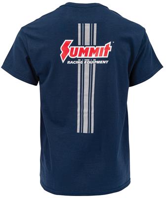 Summit Racing SUM-M65845M Summit Racing Equipment® Racing Stripes Logo ...