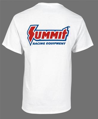 Summit Racing SUM-P13001 Summit Racing Equipment® Classic Logo T-Shirts ...