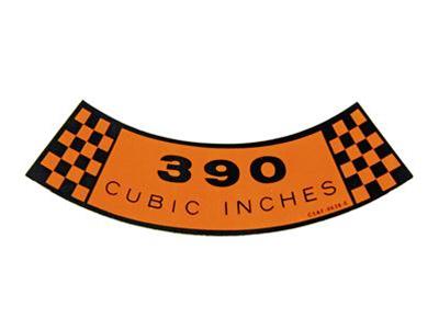 Summit Racing SUM-RP21840 Summit Racing™ Restoration Decals | Summit Racing