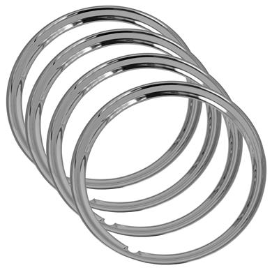 Summit Racing SUM-RP22791 Summit Racing™ Direct-Fit Wheel Trim Rings ...