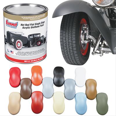 Summit Racing SUM-UP355 Summit Racing Equipment® Hot Rod Flat Acrylic ...