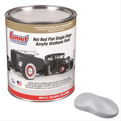 Summit Racing SUM-UP346 Summit Racing Equipment® Hot Rod Flat Acrylic ...