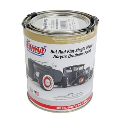 Summit Racing SUM-UP354Q Summit Racing™ Hot Rod Flat Paints | Summit Racing