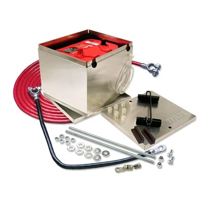Taylor Cable 48203 Taylor 200 Series Aluminum Battery Box Kits | Summit ...
