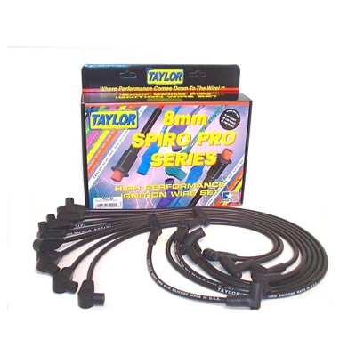 Taylor Cable 74036 Taylor Spiro-Pro Spark Plug Wire Sets | Summit Racing