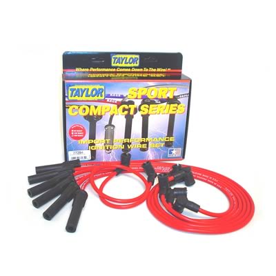 Taylor Cable 77284 Taylor Spiro-Pro Spark Plug Wire Sets | Summit Racing