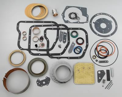 TCI Auto 128910 TCI Pro Super Transmission Overhaul Kits | Summit Racing