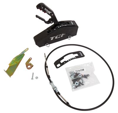 TCI Auto 630021BL TCI Outlaw-X Shifters | Summit Racing