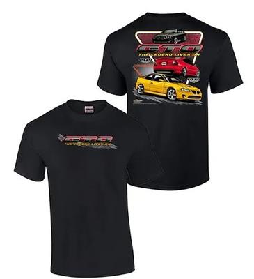 Legend Lives on Pontiac GTO T-Shirts | Summit Racing