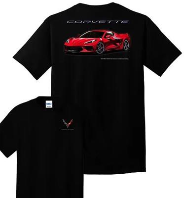 C8 Corvette T-Shirts | Summit Racing