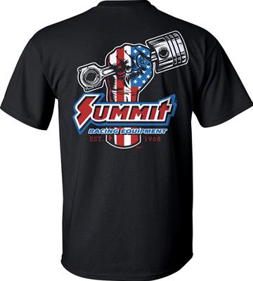 Summit Racing Equipment® Piston, Rod, Fist T-Shirt | Summit Racing