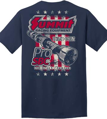 Summit Racing Equipment® Pro SBC T-Shirt | Summit Racing