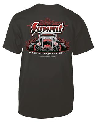 Summit Racing Equipment® Pinstriped Deuce T-Shirt | Summit Racing