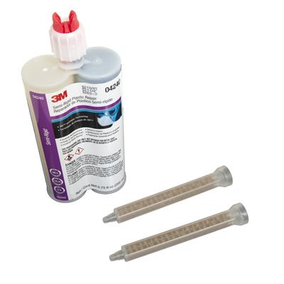 3M 7000046371 3M Products Semi-Rigid Plastic Repair | Summit Racing