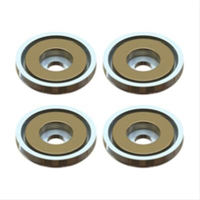 Mag Daddy Fasteners 82001-4 Mag Daddy Mountable Magnet Cups | Summit Racing